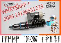China Diesel Fuel Injector CA2123462 212-3462 2123462 10R-0967 For Excavator 345B 345B II 345B II MH 345B L Parts for sale