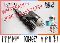 China Diesel Fuel Injector CA2123462 212-3462 2123462 10R-0967 For Excavator 345B 345B II 345B II MH 345B L Parts for sale