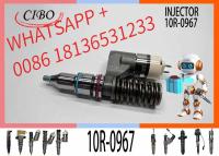 China Diesel Fuel Injector CA2123462 212-3462 2123462 10R-0967 For Excavator 345B 345B II 345B II MH 345B L Parts for sale