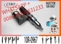 China Diesel Fuel Injector CA2123462 212-3462 2123462 10R-0967 For Excavator 345B 345B II 345B II MH 345B L Parts for sale