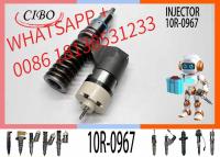 China Diesel Fuel Injector CA2123462 212-3462 2123462 10R-0967 For Excavator 345B 345B II 345B II MH 345B L Parts for sale