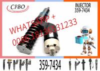 China Diesel Fuel Injector 359-7434 20R-1304 10R-0955 10R-1000 355-6110 For  C15 C18 Engine for sale