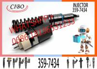 China Diesel Fuel Injector 359-7434 20R-1304 10R-0955 10R-1000 355-6110 For  C15 C18 Engine for sale