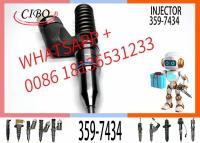 China Diesel Fuel Injector 359-7434 20R-1304 10R-0955 10R-1000 355-6110 For  C15 C18 Engine for sale