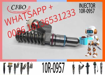 China 211-3023 common rail diesel injector 10R-0957 10R-8500/10R-8501 for  C-15/C-16/3406E Truck for sale