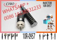 China 211-3023 common rail diesel injector 10R-0957 10R-8500/10R-8501 for  C-15/C-16/3406E Truck for sale