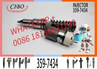 China C15 / C18 Engine Excavator Oem Common Rail Fuel Injectors 359-7434 20R-1304 for sale