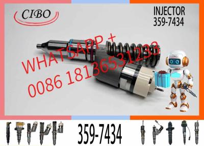 China C15 / C18 Engine Excavator Oem Common Rail Fuel Injectors 359-7434 20R-1304 for sale