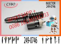 China Competitive price brand new fuel injector 10R-2827 diesel injector nozzle 249-0746 for sale