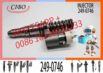 China Competitive price brand new fuel injector 10R-2827 diesel injector nozzle 249-0746 for sale