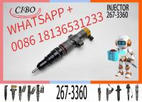 China Fuel Pump Injector 267-3360 265-8106 266-4446 Diesel For  C9 Engine 2673360 for sale