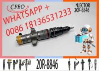 China Excavator parts common rail injector 20R-8063 20R-8846 387-9431 387-9439 557-7634 293-4071 10R-7222  for C+ C9 engine for sale