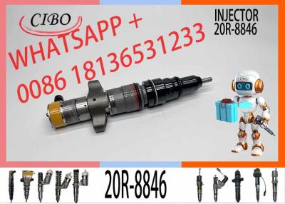 China Excavator parts common rail injector 20R-8063 20R-8846 387-9431 387-9439 557-7634 293-4071 10R-7222  for C+ C9 engine for sale