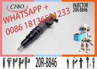 China Excavator parts common rail injector 20R-8063 20R-8846 387-9431 387-9439 557-7634 293-4071 10R-7222  for C+ C9 engine for sale