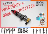 China Excavator parts common rail injector 20R-8063 20R-8846 387-9431 387-9439 557-7634 293-4071 10R-7222  for C+ C9 engine for sale
