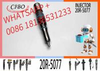 China Diesel Fuel Engine Injector 460-8213 20R-5077 173-9268 198-7912 460-8213 342-5487 417-3013 304-3637for C+ C9.3 engine for sale