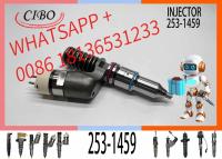 China C11 engine fuel injector 249-0712 253-1459 249-0712 10R-1305 10R-3147 excavator injector assy for sale