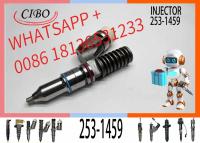 China C11 engine fuel injector 249-0712 253-1459 249-0712 10R-1305 10R-3147 excavator injector assy for sale