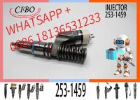 China C11 engine fuel injector 249-0712 253-1459 249-0712 10R-1305 10R-3147 excavator injector assy for sale