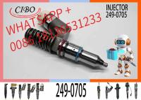 China C11 C13 Diesel Engine Parts fuel injector 249-0705 10R-3258 10R-2977 10R-6162 20R-2437 for C+  Excavator for sale