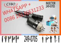 China C11 C13 Diesel Engine Parts fuel injector 249-0705 10R-3258 10R-2977 10R-6162 20R-2437 for C+  Excavator for sale