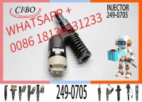China C11 C13 Diesel Engine Parts fuel injector 249-0705 10R-3258 10R-2977 10R-6162 20R-2437 for C+  Excavator for sale