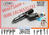 China C11 C13 Diesel Engine Parts fuel injector 249-0705 10R-3258 10R-2977 10R-6162 20R-2437 for C+  Excavator for sale