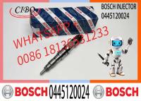 China diesel fuel injector nozzle 0445120024 0445120044 for MAN truck 51101006049 51101006016 for sale