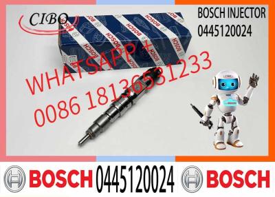 China diesel fuel injector nozzle 0445120024 0445120044 for MAN truck 51101006049 51101006016 for sale