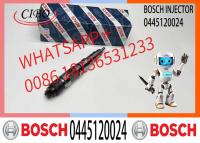 China diesel fuel injector nozzle 0445120024 0445120044 for MAN truck 51101006049 51101006016 for sale
