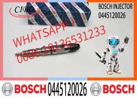 China Common rail assembly diesel fuel injector 0445120025 0445120026 0445120028 for sale