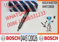 China Common rail assembly diesel fuel injector 0445120025 0445120026 0445120028 for sale