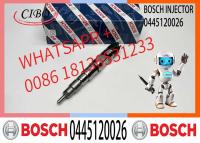 China Common rail assembly diesel fuel injector 0445120025 0445120026 0445120028 for sale