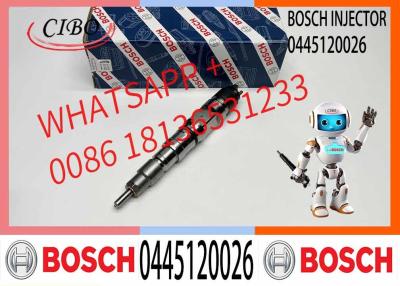 China Common rail assembly diesel fuel injector 0445120025 0445120026 0445120028 for sale