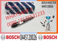 China Common rail assembly diesel fuel injector 0445120025 0445120026 0445120028 for sale