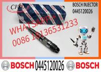 China Common rail assembly diesel fuel injector 0445120025 0445120026 0445120028 for sale