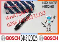 China Common rail assembly diesel fuel injector 0445120025 0445120026 0445120028 for sale