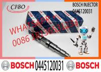 China Truck Fuel Injector Common Rail Diesel Injector Nozzle Car Engine Assembly 0445120031 0445120032 0445120033 for sale