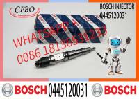 China Truck Fuel Injector Common Rail Diesel Injector Nozzle Car Engine Assembly 0445120031 0445120032 0445120033 for sale