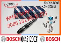 China Truck Fuel Injector Common Rail Diesel Injector Nozzle Car Engine Assembly 0445120031 0445120032 0445120033 for sale