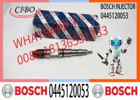 China 0445 120 053 Common Rail Injector 0 445 120 053 nozzle injector 0445120053 for Engine for sale