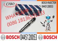 China 0445 120 053 Common Rail Injector 0 445 120 053 nozzle injector 0445120053 for Engine for sale