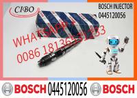 China 0445 120 056 New Common Rail Injector 0 445 120 056 fuel injector 0445120056 for Man for sale