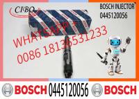 China 0445 120 056 New Common Rail Injector 0 445 120 056 fuel injector 0445120056 for Man for sale