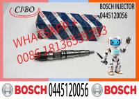 China 0445 120 056 New Common Rail Injector 0 445 120 056 fuel injector 0445120056 for Man for sale