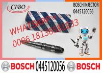 China 0445 120 056 New Common Rail Injector 0 445 120 056 fuel injector 0445120056 for Man for sale