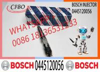 China 0445 120 056 New Common Rail Injector 0 445 120 056 fuel injector 0445120056 for Man for sale
