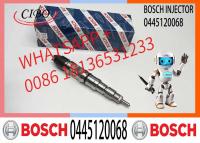 China Fuel Electric Injector Assembly For MAN Car Truck Spare Parts OEM 0445120068 51101006058 With Diesel Injection Valve for sale