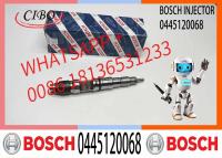 China Fuel Electric Injector Assembly For MAN Car Truck Spare Parts OEM 0445120068 51101006058 With Diesel Injection Valve for sale