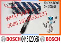 China Fuel Electric Injector Assembly For MAN Car Truck Spare Parts OEM 0445120068 51101006058 With Diesel Injection Valve for sale